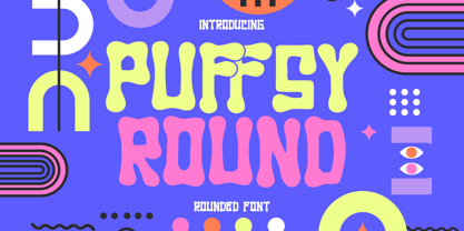 Puffsy Round Font | Webfont & Desktop | MyFonts