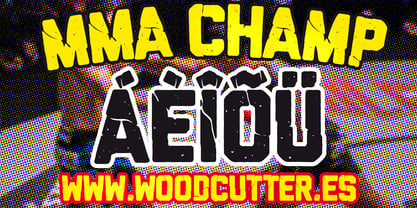 MMA Champ Font | Webfont & Desktop | MyFonts