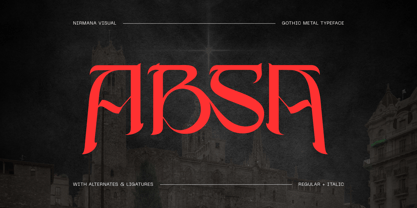 Absa Blackletter Font | Webfont & Desktop | MyFonts