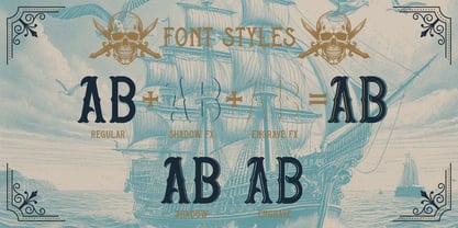Pirate Rum Font | Webfont & Desktop | MyFonts