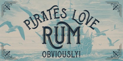 Pirate Rum Font | Webfont & Desktop | MyFonts