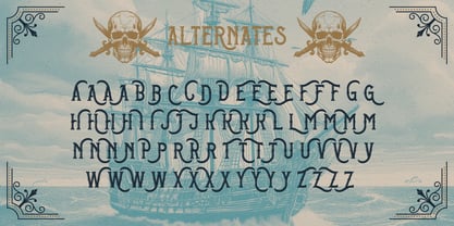 Pirate Rum Font | Webfont & Desktop | MyFonts