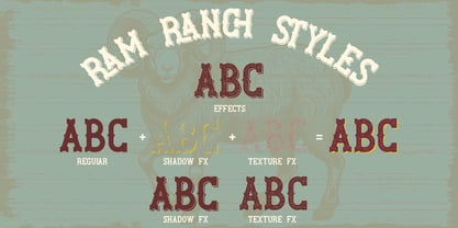 Ram Ranch Font | Webfont & Desktop | MyFonts