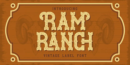 Ram Ranch Font | Webfont & Desktop | MyFonts