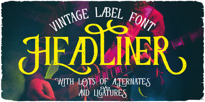 Headliner Font | Webfont & Desktop | MyFonts