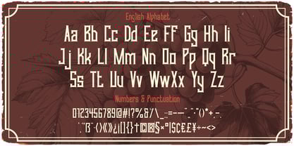 Vineyard Font | Webfont & Desktop | MyFonts