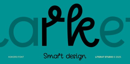 Kokoro Font | Webfont & Desktop | MyFonts