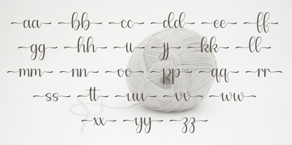 Knitting Font | Webfont & Desktop | MyFonts
