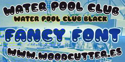 Water Pool Club Font | Webfont & Desktop | MyFonts