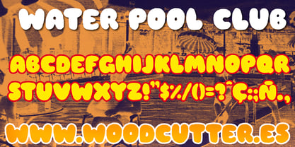 Water Pool Club Font | Webfont & Desktop | MyFonts