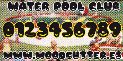 Water Pool Club Font | Webfont & Desktop | MyFonts