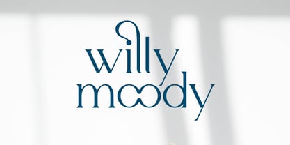 Willy Moody Font | Webfont & Desktop | MyFonts