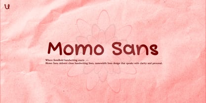 Momo Sans Font | Webfont & Desktop | MyFonts