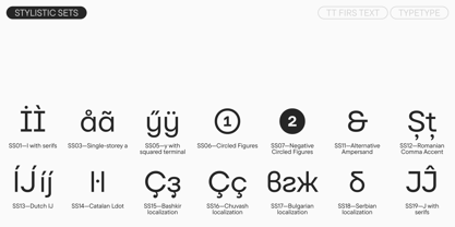 TT Firs Text Font | Webfont & Desktop | MyFonts