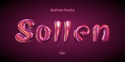 SF Swollen Font | Webfont & Desktop | MyFonts