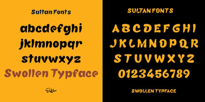 SF Swollen Font | Webfont & Desktop | MyFonts