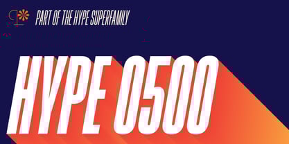 Hype 0500 Font | Webfont & Desktop | MyFonts
