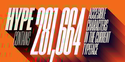 Hype 1100 Font | Webfont & Desktop | MyFonts