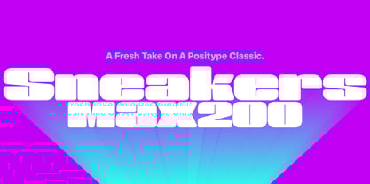 Sneakers Max 200 Font | Webfont & Desktop | MyFonts