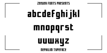 Nephilim Font | Webfont & Desktop | MyFonts
