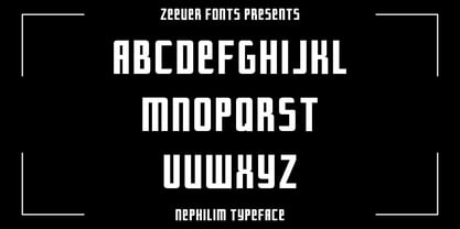 Nephilim Font | Webfont & Desktop | MyFonts