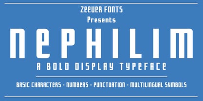 Nephilim Font | Webfont & Desktop | MyFonts