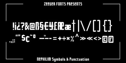 Nephilim Font | Webfont & Desktop | MyFonts