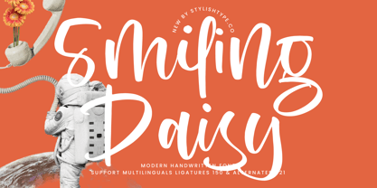 Smiling Daisy Font | Webfont & Desktop | MyFonts