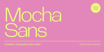 Mocha Font | Webfont & Desktop | MyFonts