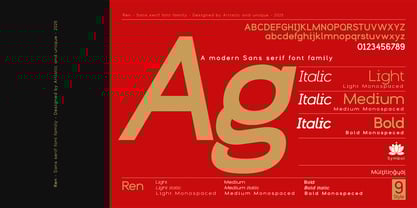 Ren Font | Webfont & Desktop | MyFonts