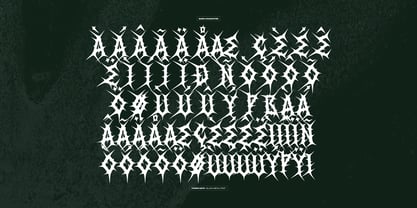 Thorn Oath Font | Webfont & Desktop | MyFonts