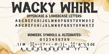 Wacky Whirl Font | Webfont & Desktop | MyFonts