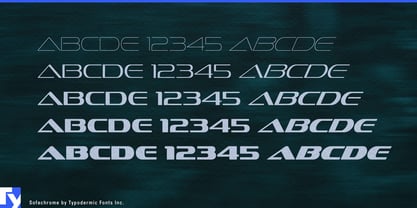 Sofachrome Font | Webfont & Desktop | MyFonts