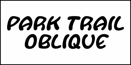 Park Trail JNL Font | Webfont & Desktop | MyFonts