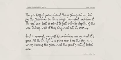 Slushy Nostalgic Font | Webfont & Desktop | MyFonts