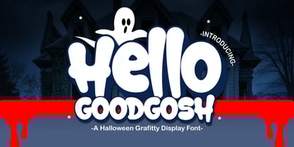 Hello Good Gosh Font | Webfont & Desktop | MyFonts