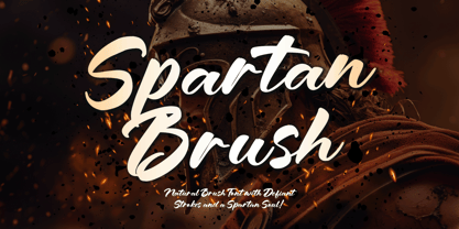 Spartan Brush Font | Webfont & Desktop | MyFonts