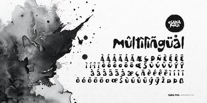 Osaka Moji Font | Webfont & Desktop | MyFonts