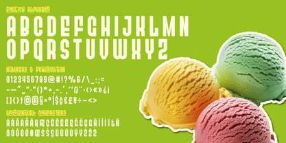 Gelatissimo Font | Webfont & Desktop | MyFonts