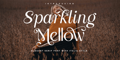 Sparkling Mellow Font | Webfont & Desktop | MyFonts