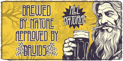 Druid Tree Font | Webfont & Desktop | MyFonts