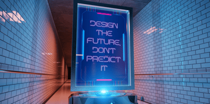 Matrix Pulse Font | Webfont & Desktop | MyFonts