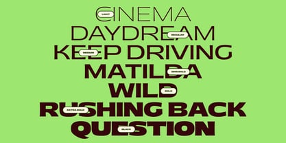 Uncmmn Genio Font | Webfont & Desktop | MyFonts