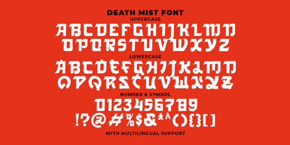 Death Mist Font | Webfont & Desktop | MyFonts
