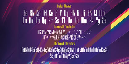 Synthcore Font | Webfont & Desktop | MyFonts