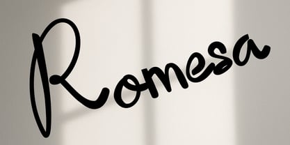 Romesa Font | Webfont & Desktop | MyFonts