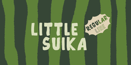 Little Suika Font | Webfont & Desktop | MyFonts