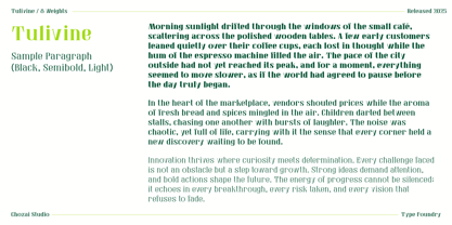 Tulivine Font | Webfont & Desktop | MyFonts