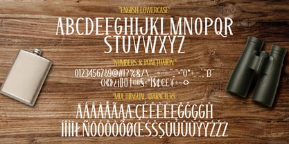Scout Camp Font | Webfont & Desktop | MyFonts