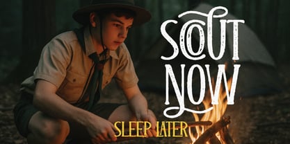 Scout Camp Font | Webfont & Desktop | MyFonts